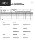 TESDA Application Form | PDF | Teaching And Learning | Further Education