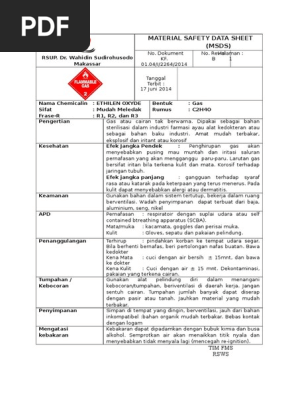 PENTINGNYA MSDS DALAM PENGIRIMAN BARANG, 43% OFF