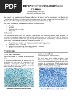 Azul de Tripan | PDF | Tinción | Microscopía