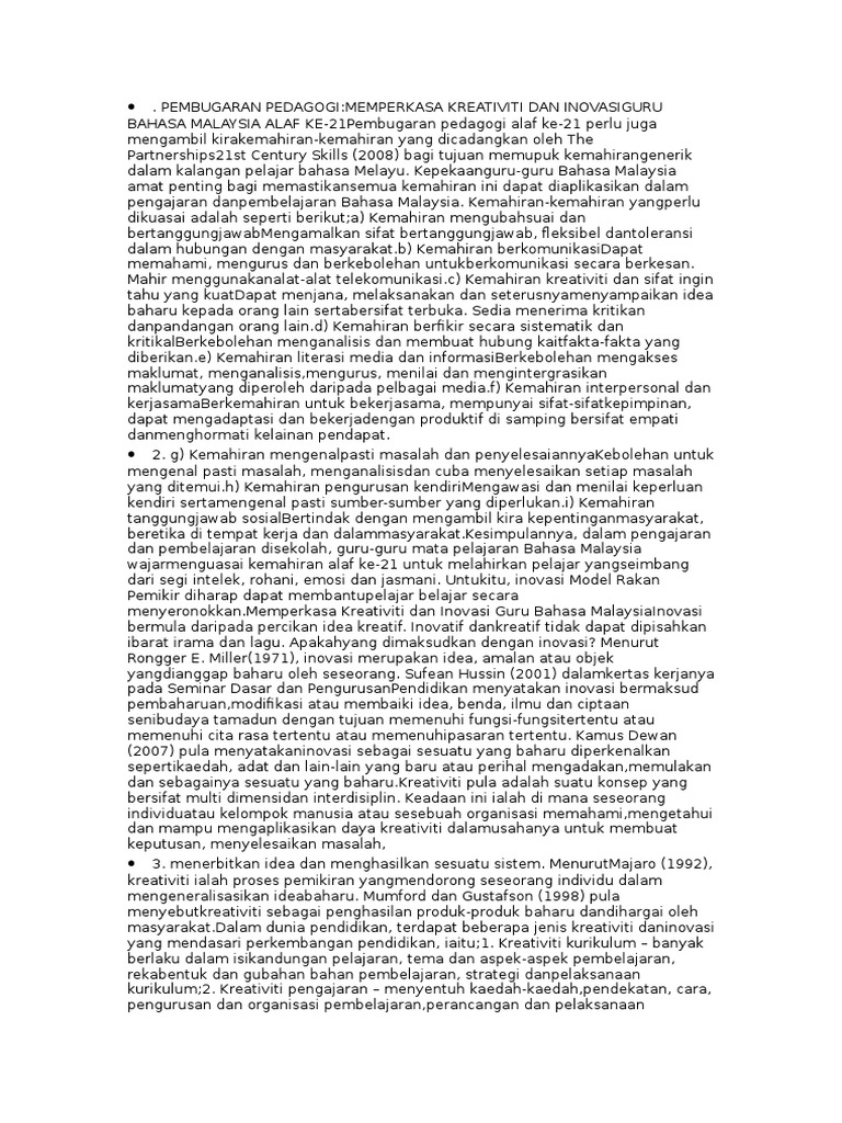 Pembugaran Pedagogi | PDF