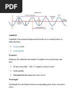 Grade 9 Sound Science Notes | PDF | Waves | Sound
