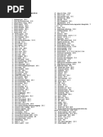 Daftar Kode ICD-10 untuk Diagnosa Medis | PDF