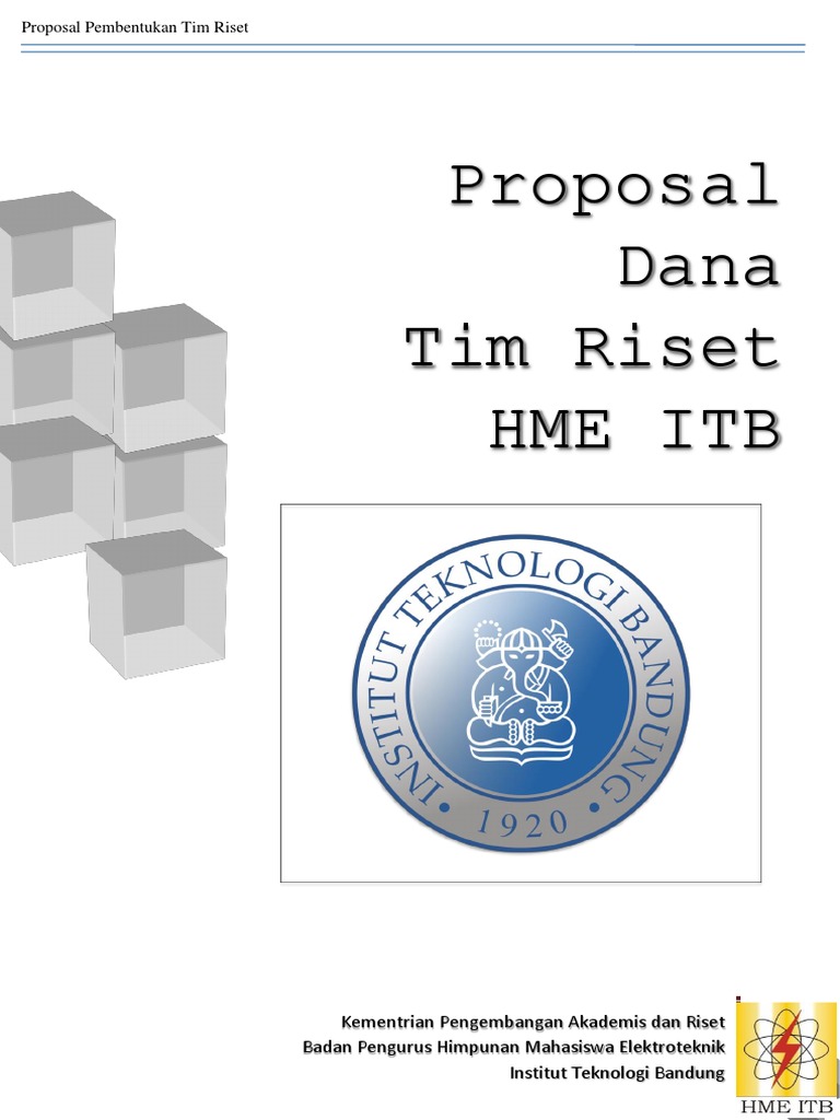 Contoh Proposal Permintaan Dana | PDF