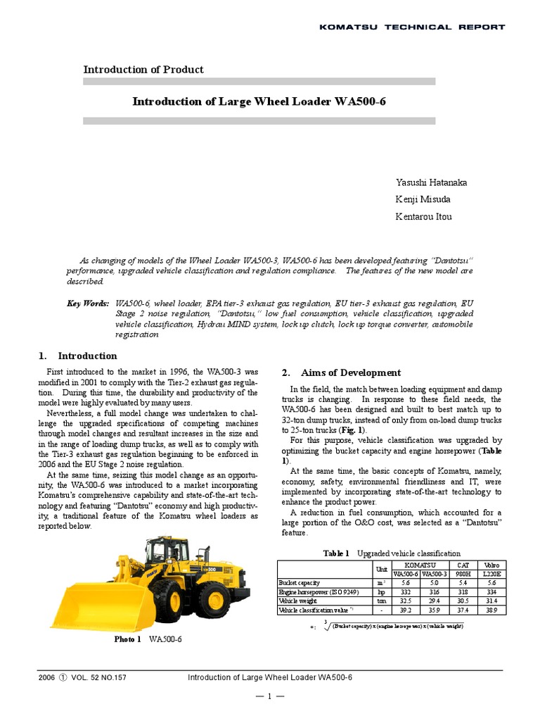 Payloader | PDF | Transmission (Mechanics) | Truck