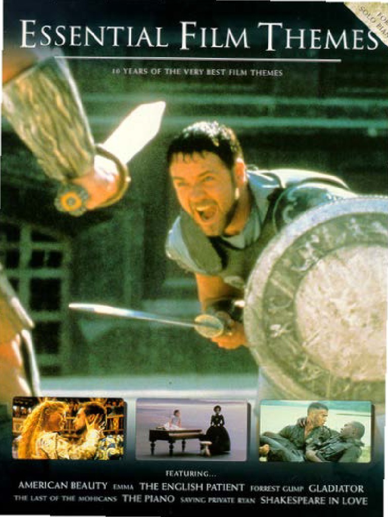 (Book) Various Artists - Essential Film Themes 1 | PDF | Copyright Law ...