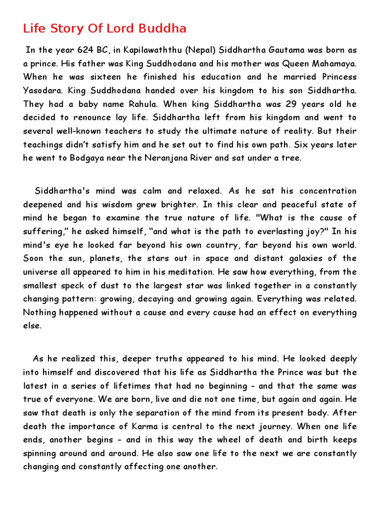 A Poison Tree | PDF | Enlightenment In Buddhism | Gautama Buddha