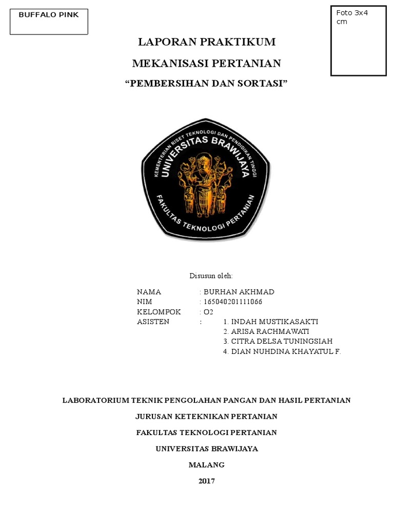 Cover Praktikum - Riset