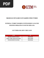 OPTIMOOR - Mooring Analysis Program Tour | PDF | Tide | Computing