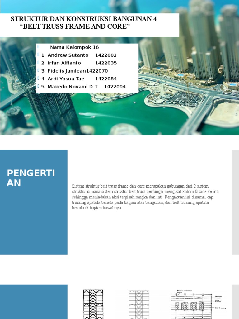 Bell Truss Frame and Core | PDF