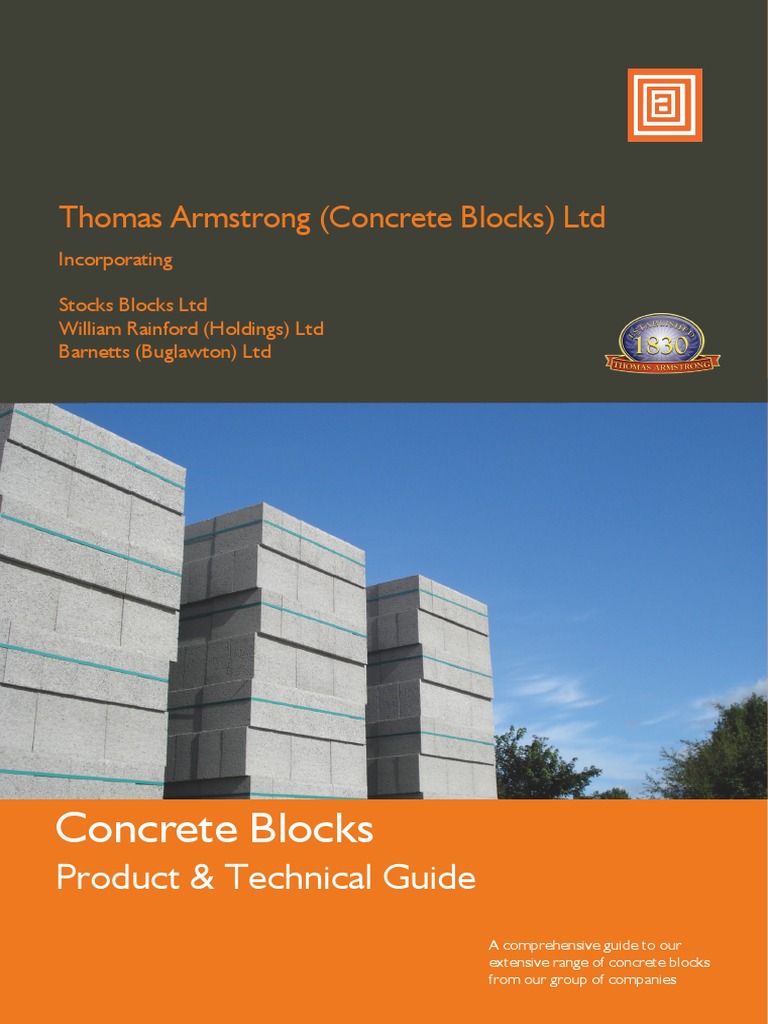 A Comprehensive Guide to Concrete Blocks: Product & Technical Overview ...