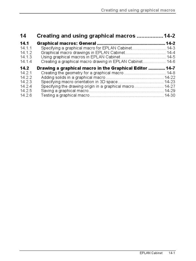 14 Creating and Using Graphical Macros | PDF | Cartesian Coordinate ...