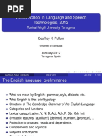 Catenative Verbs List | PDF | Verb | Language Mechanics