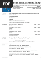 CV Medi Aprianda Siregar PDF | PDF