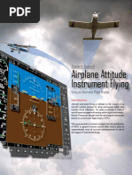 Primary Flight Display Overview | PDF | Avionics | Aviation
