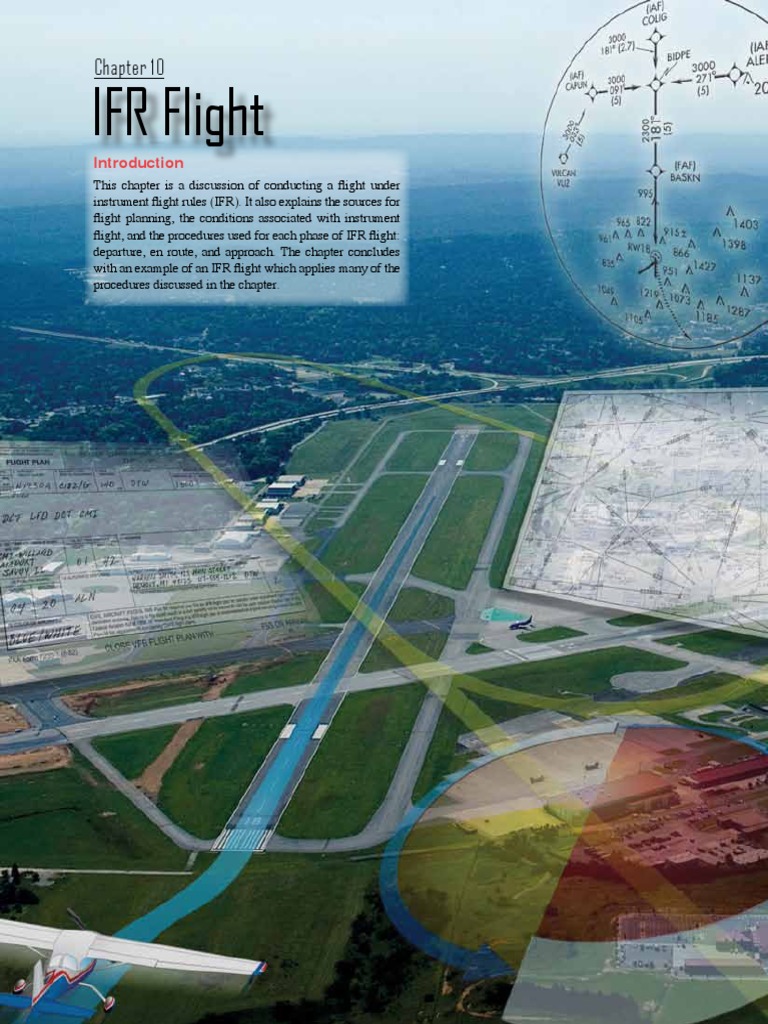 Ch-10 - IfR Flight | Download Free PDF | Instrument Flight Rules | Air ...