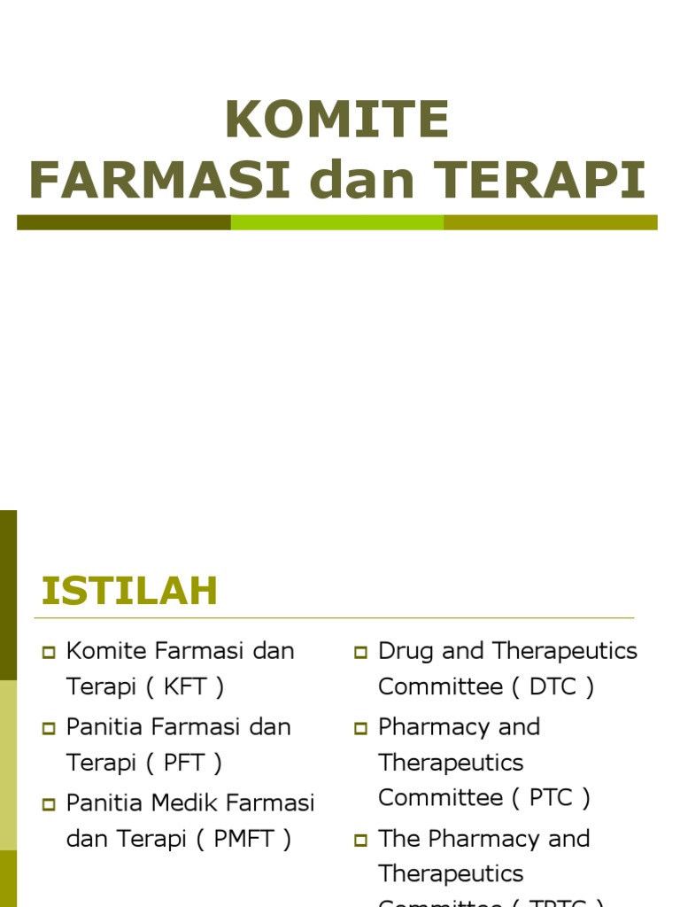 KFT Formularium RS | PDF | Pengembangan Diri