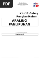 MATATAG Araling Panlipunan CG Grade 4 and 7 | PDF