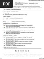 Types of Questions in Polygraph Tests | PDF | Polygraph | Psychology