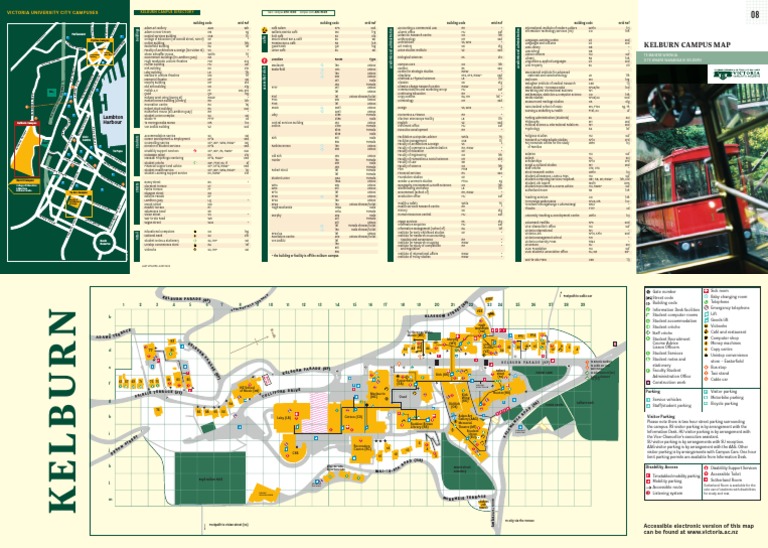 Kelburn Map | PDF | Academia | Science