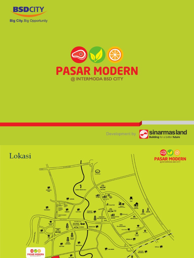 E Brochure Pasar Modern @intermoda BSD City | PDF