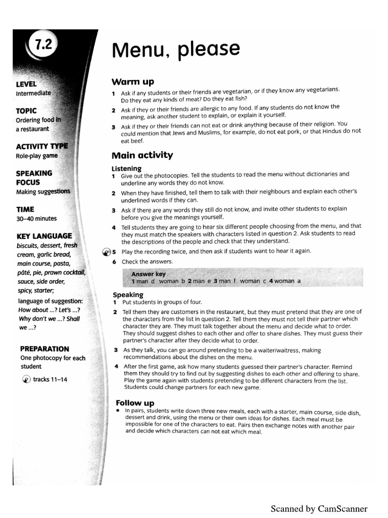 Speaking Extra | PDF