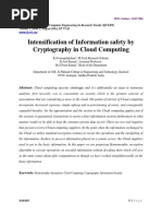 Chapter 2: Cryptology Overviews: NT219-Cryptography | PDF ...