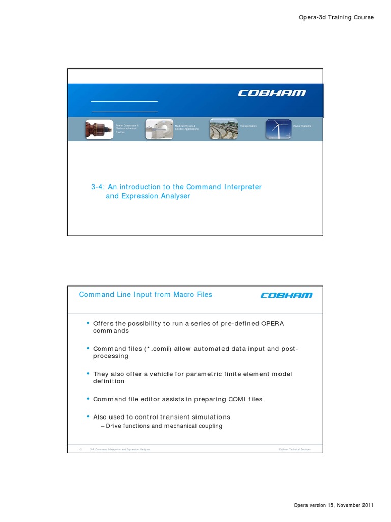 3-4 Command Interpreter | PDF | Command Line Interface | Parameter ...