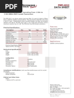 IEC 61111 Insulating Mats Class 0 To Class 4 | PDF | Insulator ...