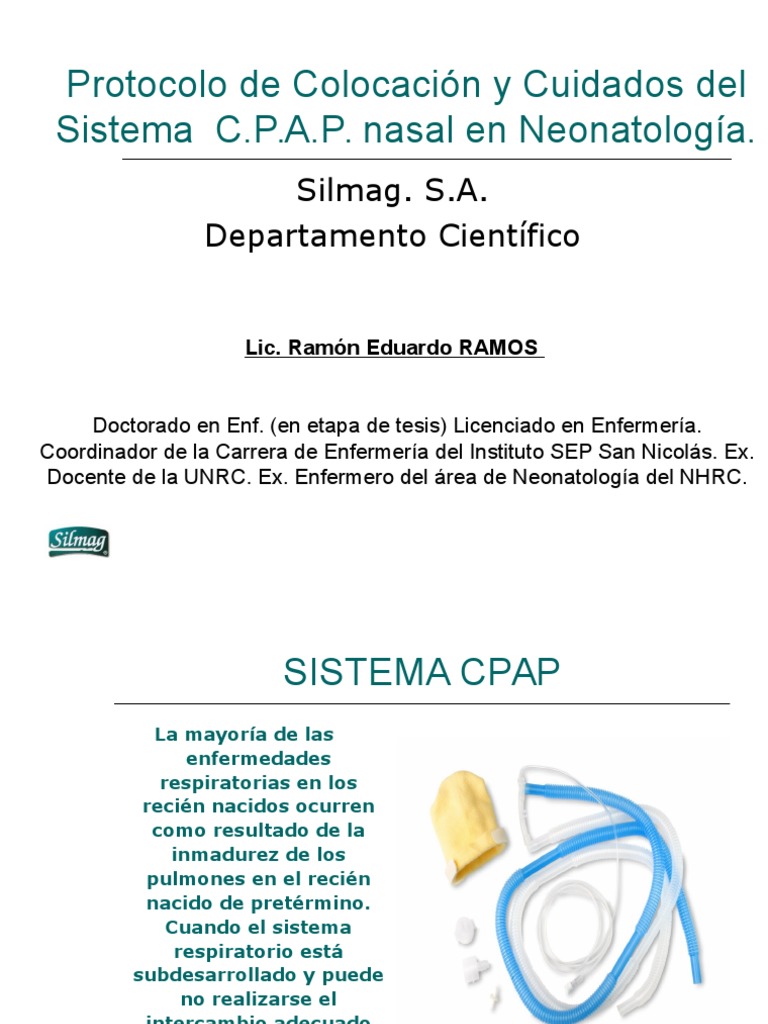 Protocolo de Cpap Resumido | PDF | Sistema respiratorio | Medicina