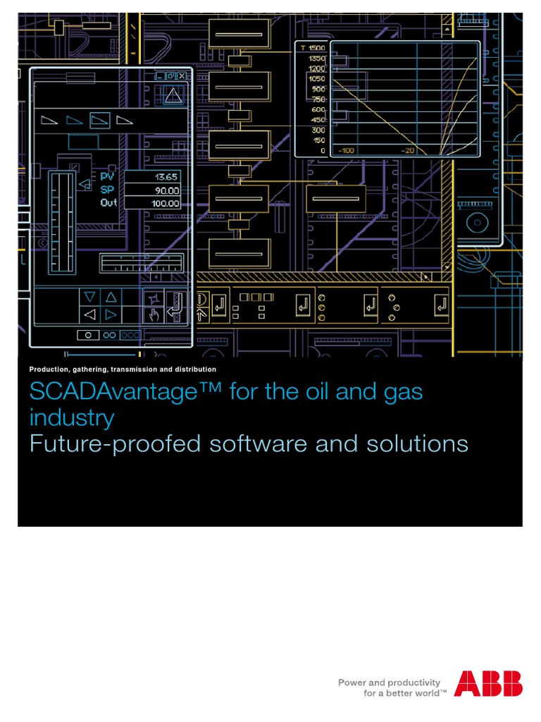 SCADA Brochure ABB PDF | PDF | Scada | Pipeline Transport