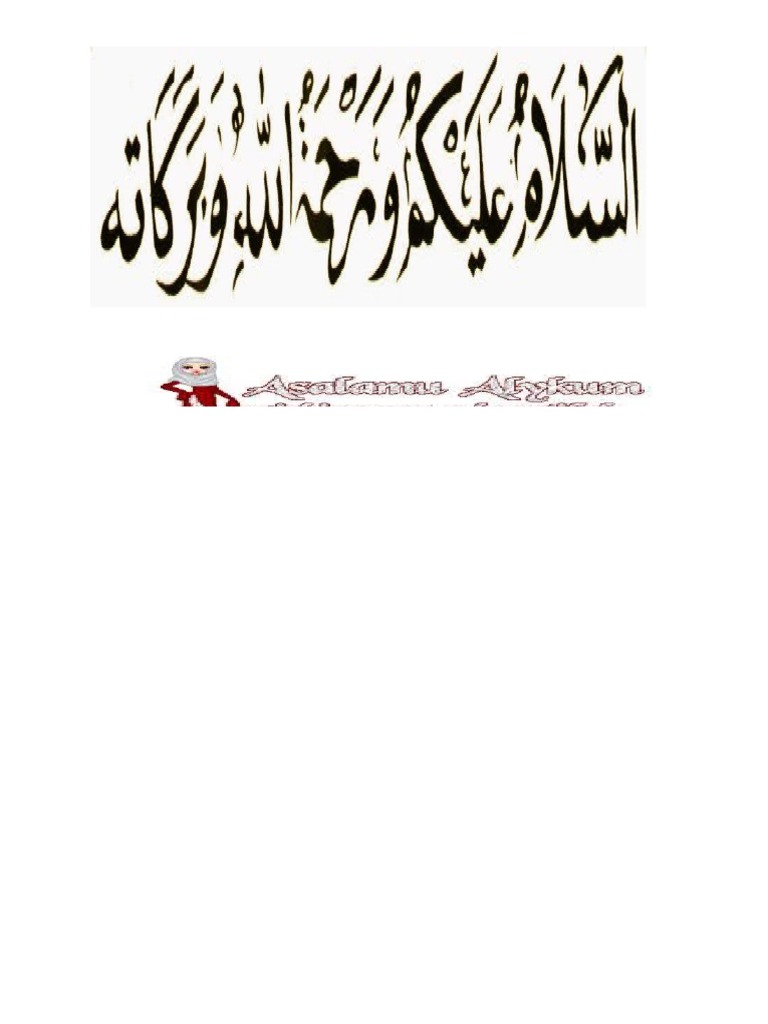 Logo Assalamu'alaikum | PDF
