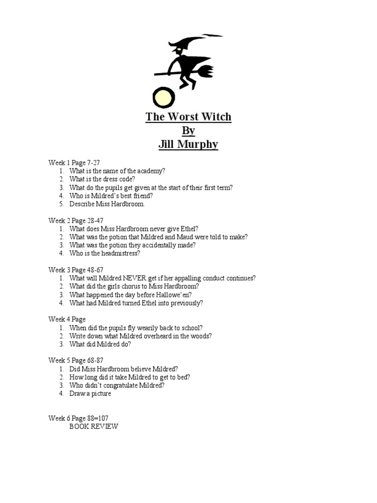The Worst Witch | PDF
