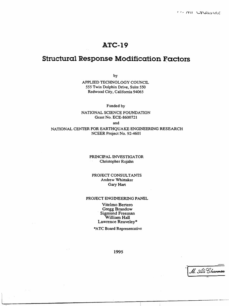 Atc 19 PDF | PDF | Framing (Construction) | Strength Of Materials