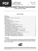 Baker Model D Retainer Packer Guide | PDF | Screw | Pipe (Fluid Conveyance)