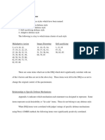 Short Dark Triad (SD3) Questionnaire | PDF | Dark Triad | Personality ...