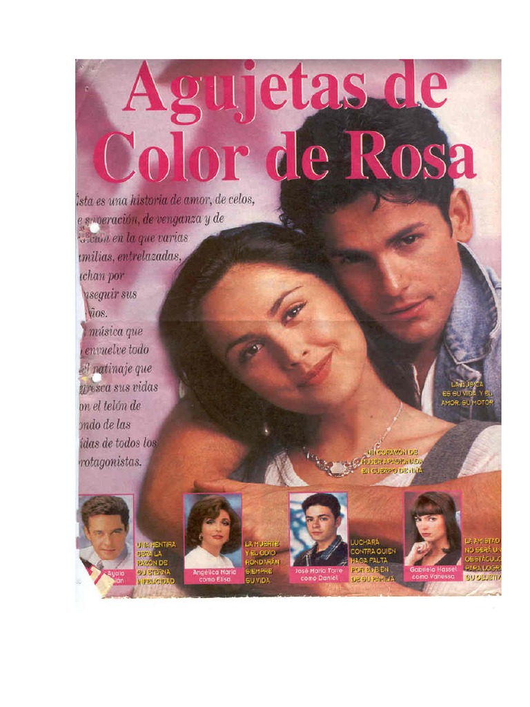 Agujetas de Color de Rosa PDF | PDF