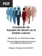 Ley 648 | PDF | Estudios de género | Igualdad de género