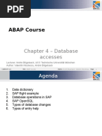 Understanding SAP Flight Data Model | PDF | Business