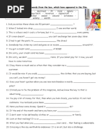 ESL City Vocabulary with Definitions | PDF | Sidewalk | Retail