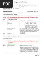 School Improvement Plan Template | PDF | Curriculum | Mentorship