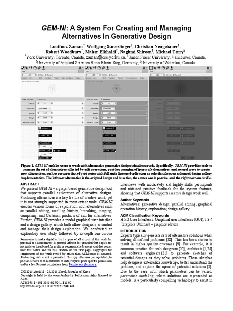 Gem Ni PDF | Download Free PDF | Visualization (Graphics) | Graphical ...
