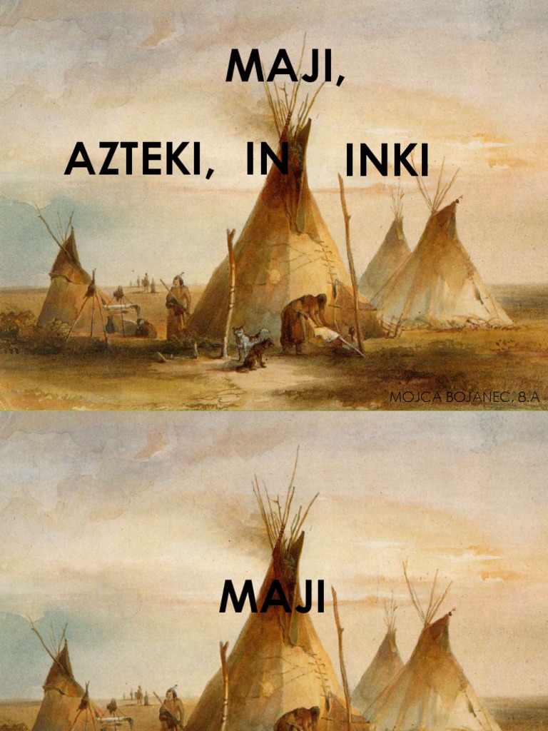 Maji Inki in Azteki | PDF