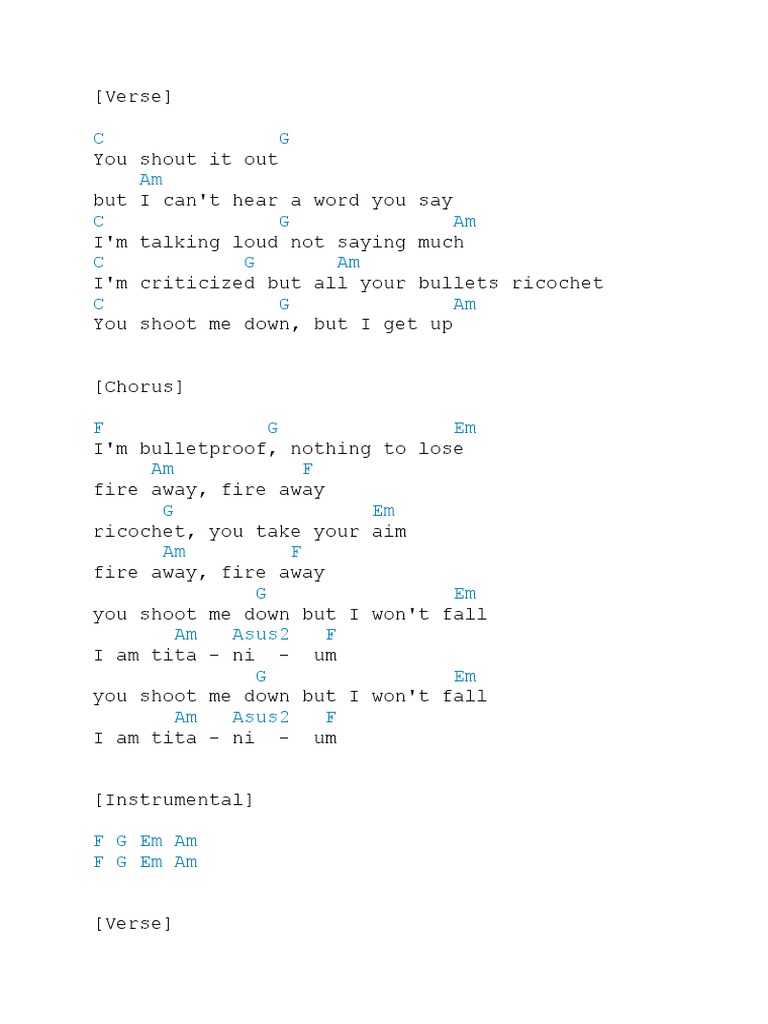 Titanium: Bulletproof Anthem | PDF