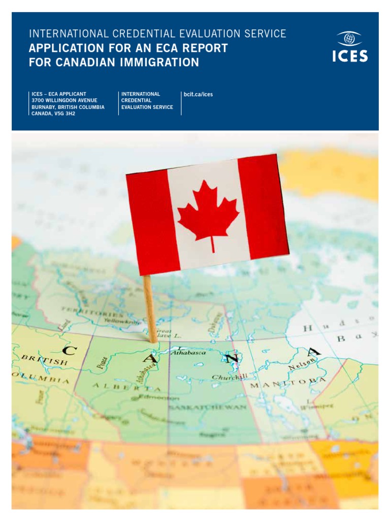 Ices Eca Application Fillable Sample 2015 | PDF | Credential | Mail