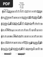 Vivaldi's Winter Violin Sheet Music | PDF | Musical Compositions ...