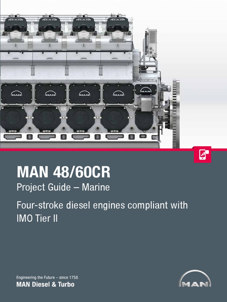 Man 48 60cr Imo Tier II Marine | PDF | Internal Combustion Engine ...