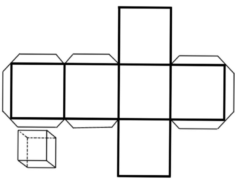 Plantilla Dado | PDF