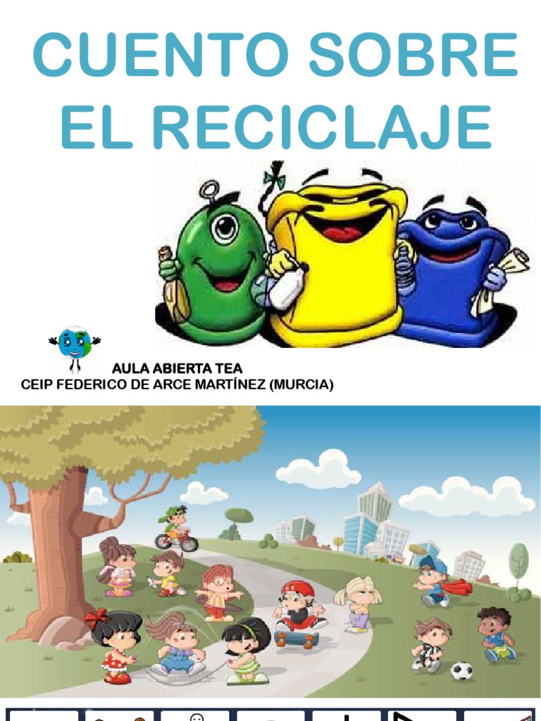 Cuento Sobre El Reciclaje | PDF