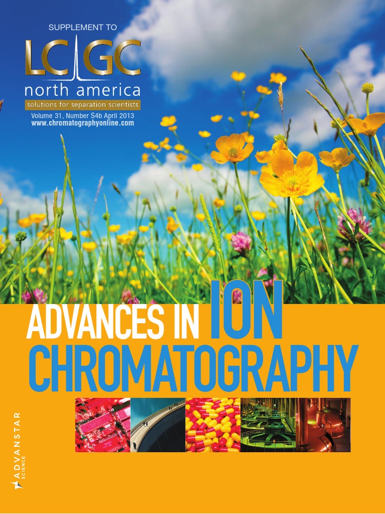 LCGC Supp Ion Chrom | PDF | Mass Spectrometry | Chromatography