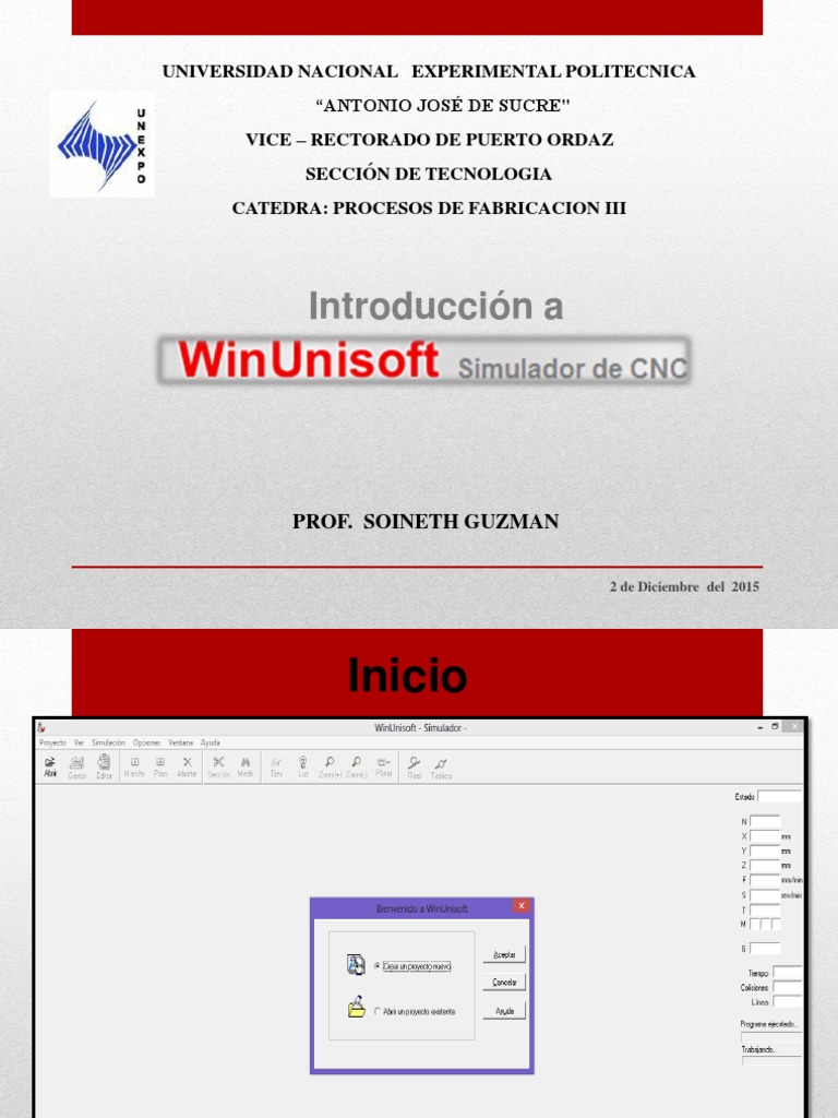 Introducción Al WinUnisoft | PDF | Software | Informática